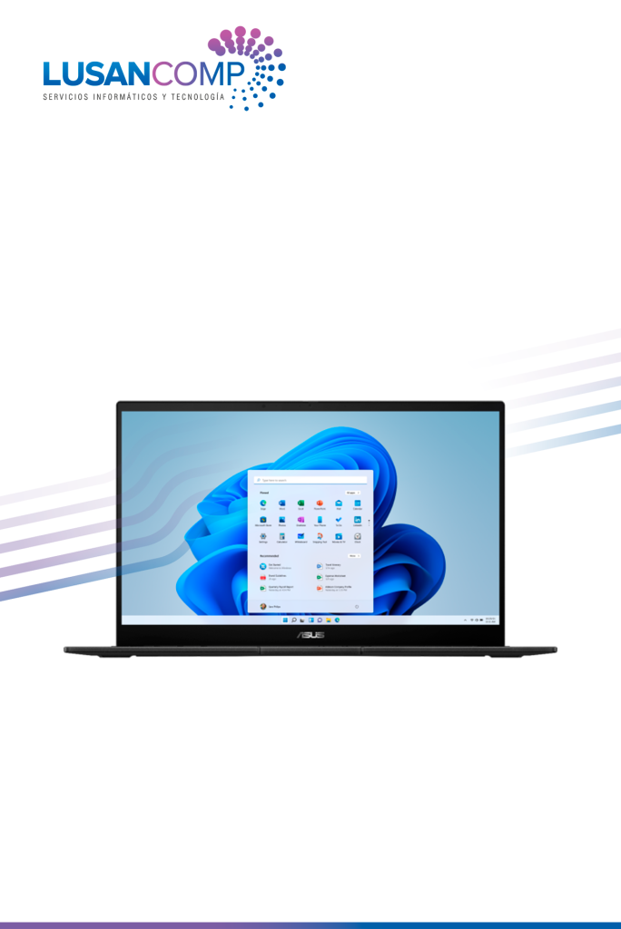 Laptop Asus Creator Q530 OLED i7 - Lusancomp Cia. Ltda.