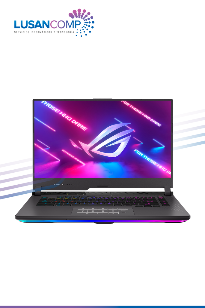 Laptop ASUS ROG STRIX G15 RTX - Lusancomp Cia. Ltda.