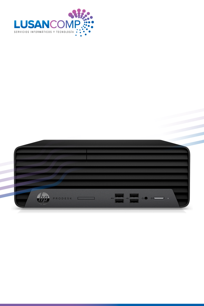 CPU Hp Prodesk 400 G9 - Lusancomp Cia. Ltda.