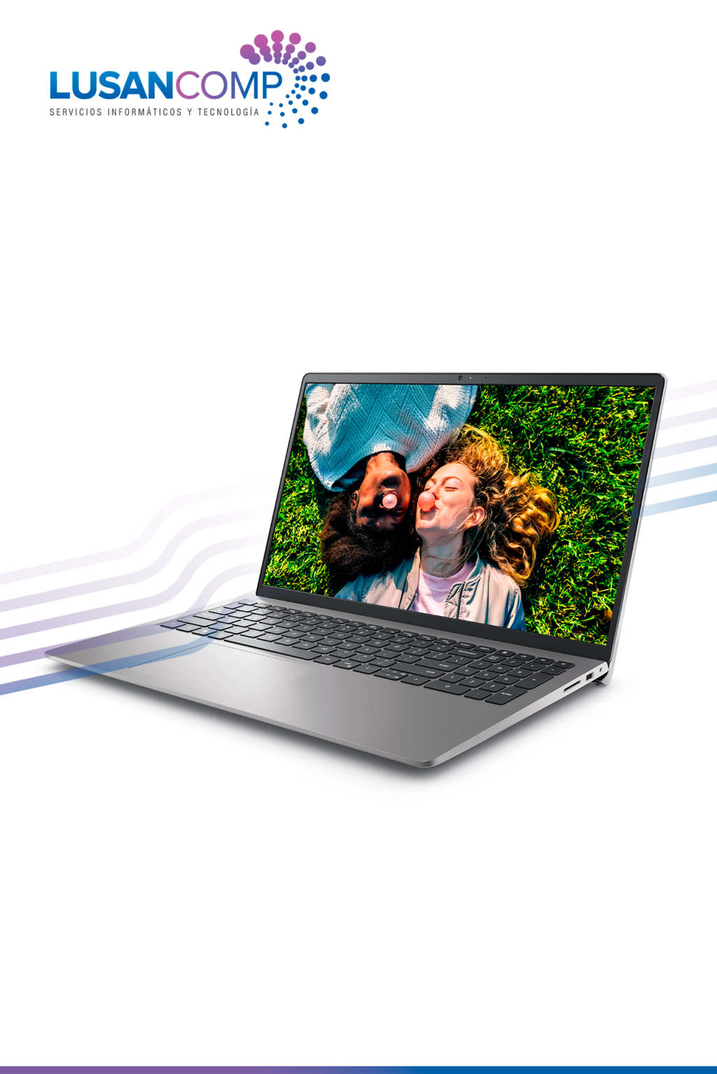 Laptop Dell Inspiron 15 3520 i5 - Lusancomp Cia. Ltda.