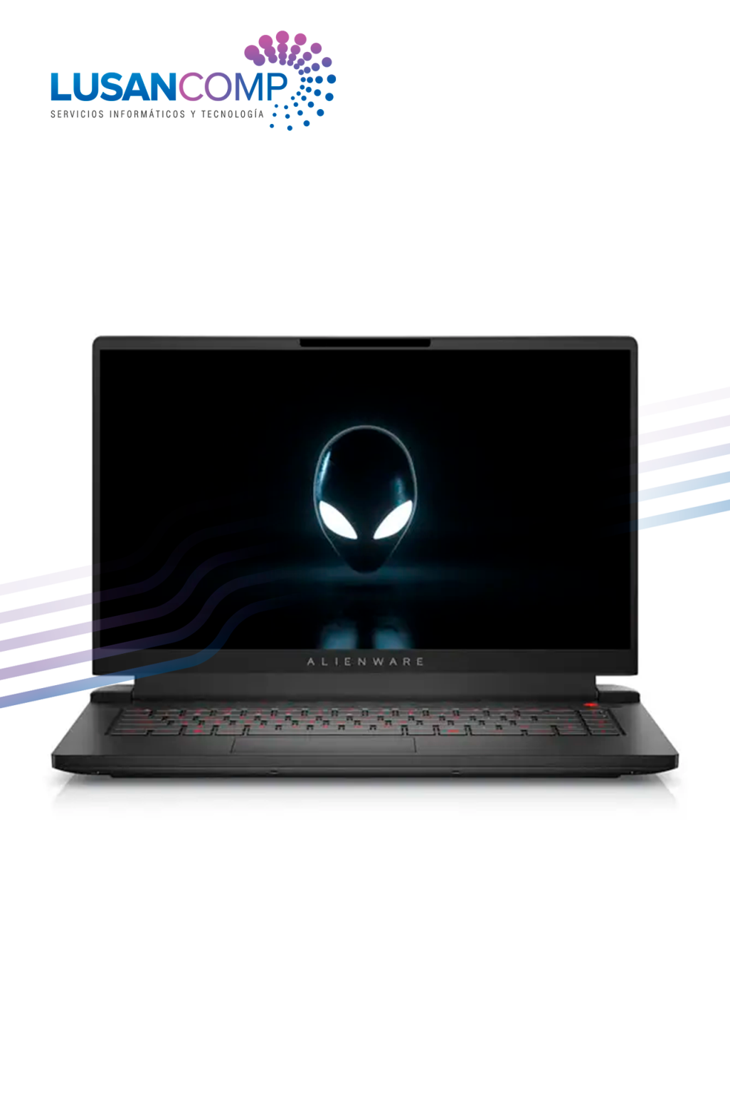 Laptop Dell Alienware M15 R7 - Lusancomp Cia. Ltda.