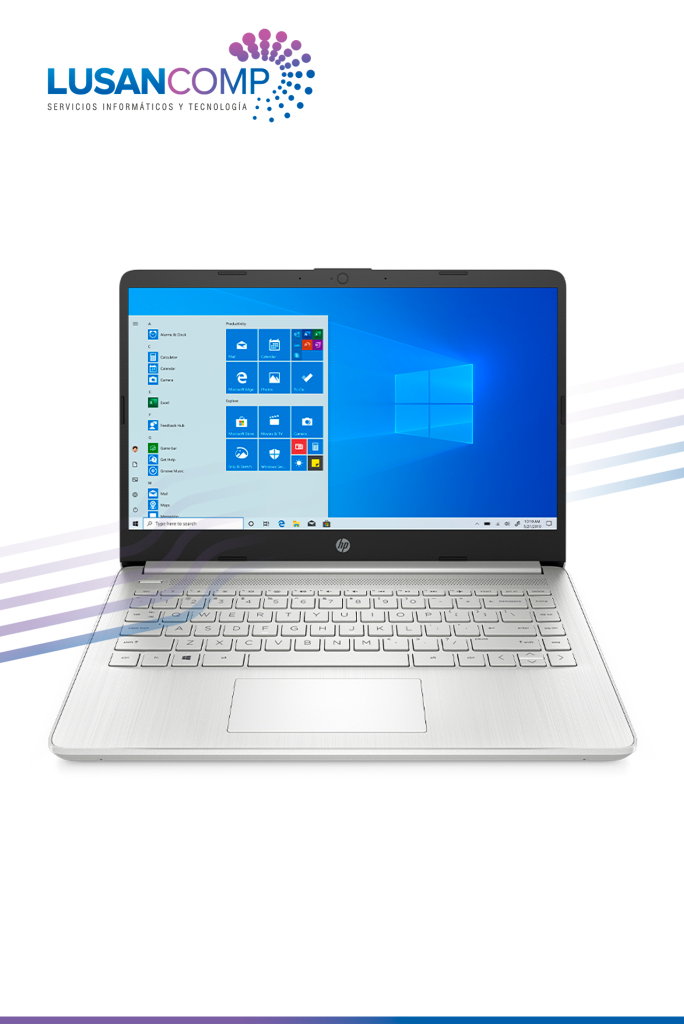 Laptop HP 14-dq5009la i3 - Lusancomp Cia. Ltda.