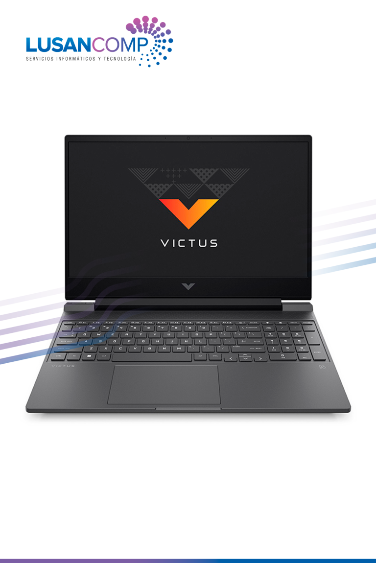 Laptop HP Victus 15-fb0125la R7 - Lusancomp Cia. Ltda.