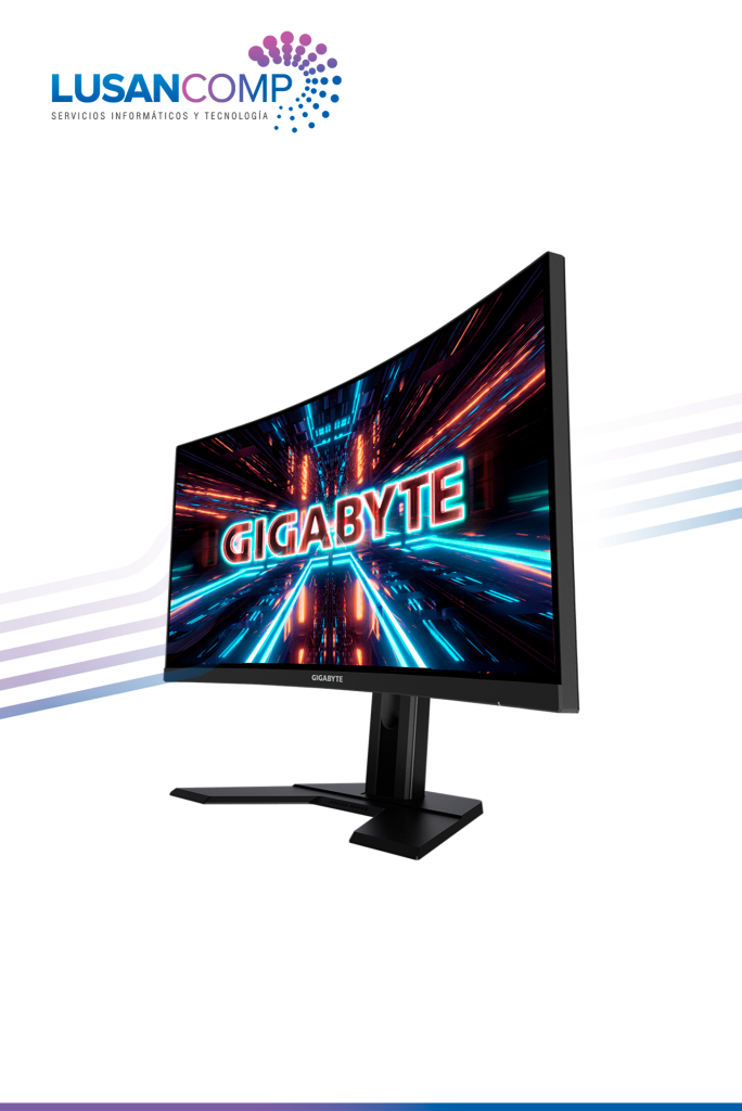Monitor Gigabyte G27FC A Gaming Curvo 27" - Lusancomp Cia. Ltda.