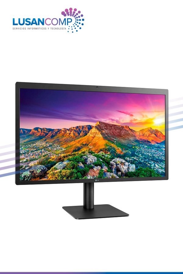 Monitor LG 27MD5KL-B.AWH 27" 5K - Lusancomp Cia. Ltda.