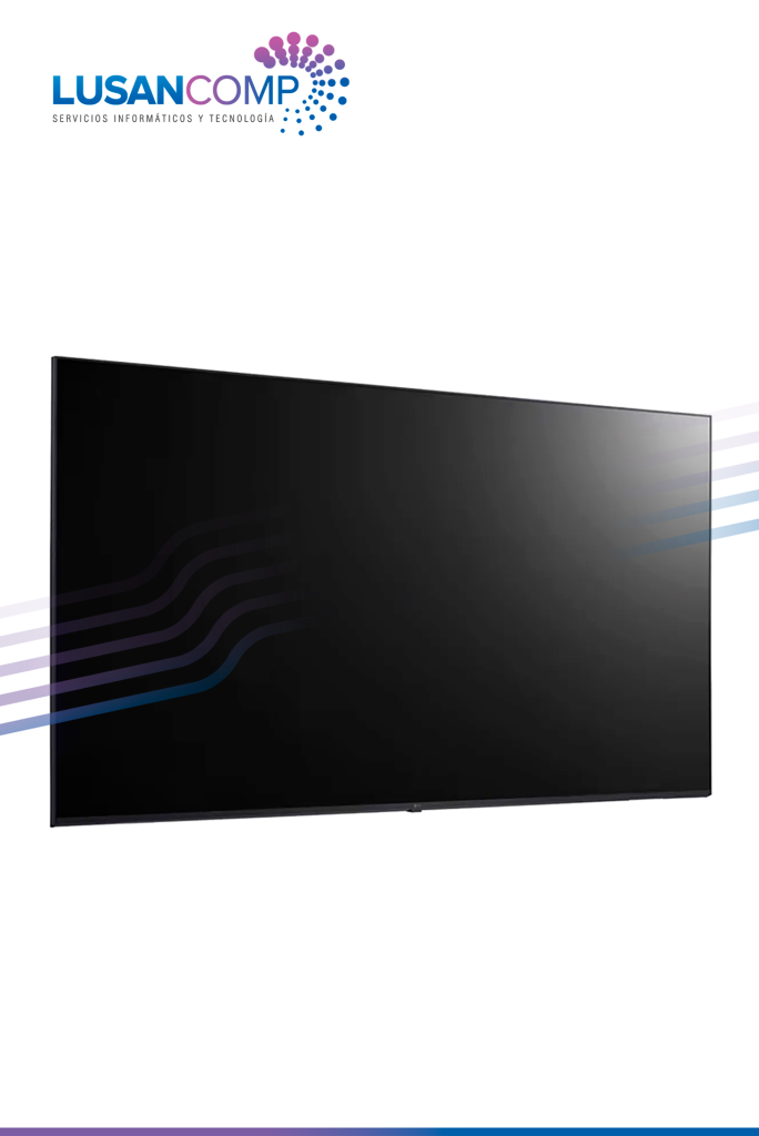 Monitor LG 55" Commercial - Lusancomp Cia. Ltda.