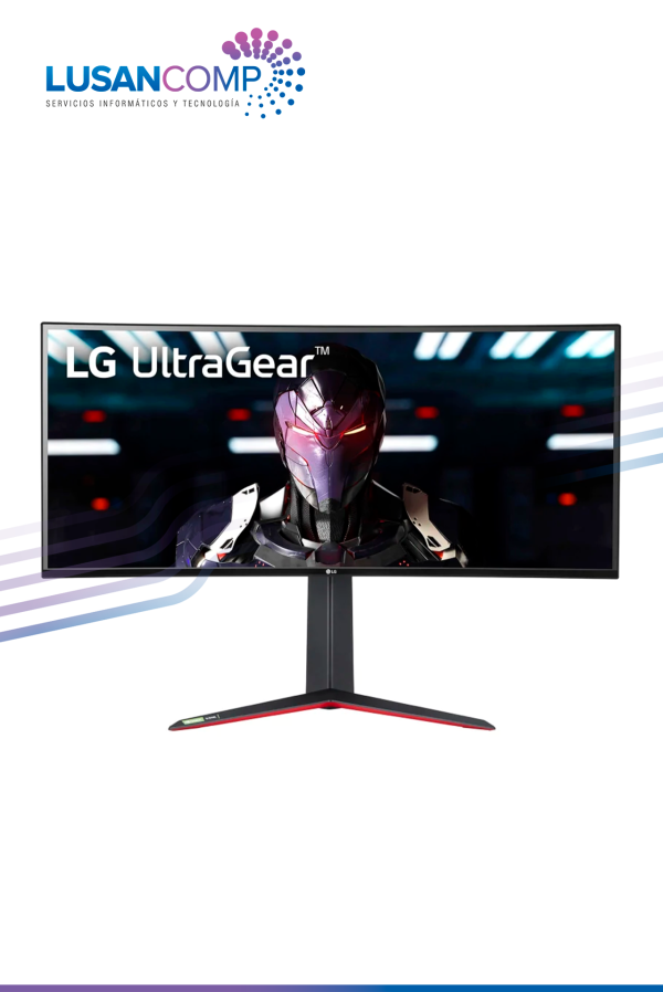 Monitor LG UltraGear 34GN850-B Curvo 34" - Lusancomp Cia. Ltda.