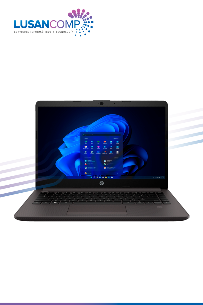 Laptop HP 245 G9 R3 - Lusancomp Cia. Ltda.