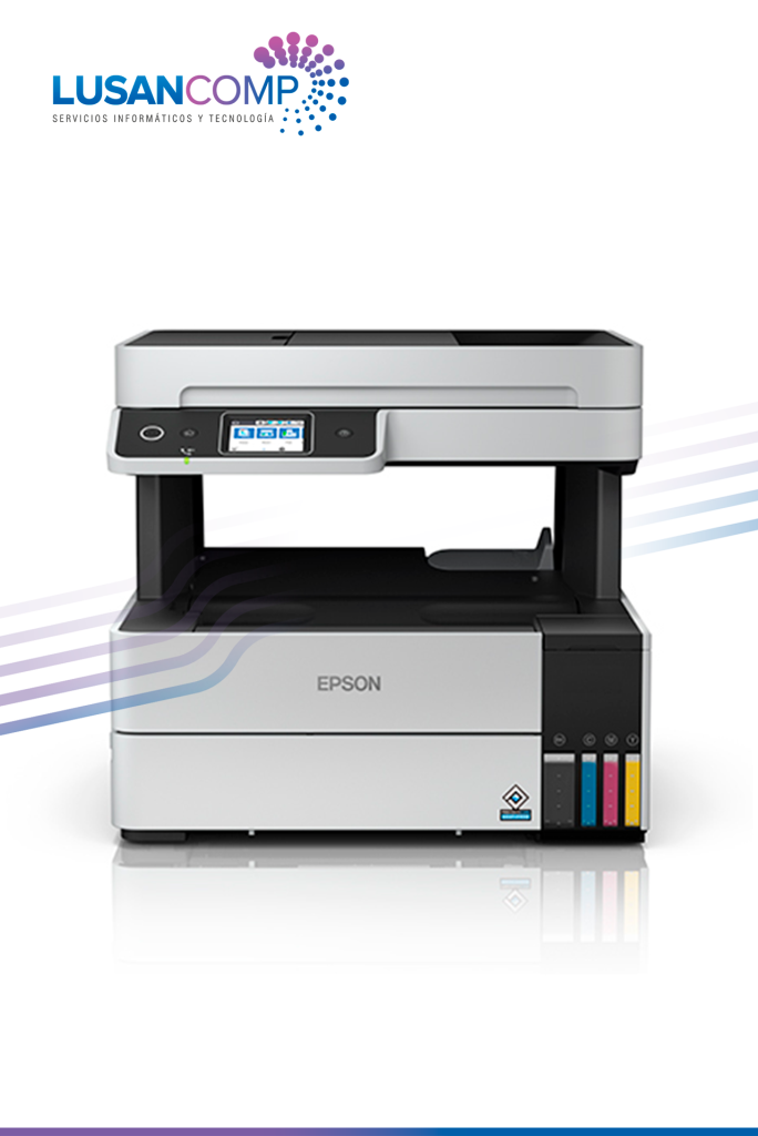 Imp. Epson Mult. Ecotank L6490 - Lusancomp Cia. Ltda.