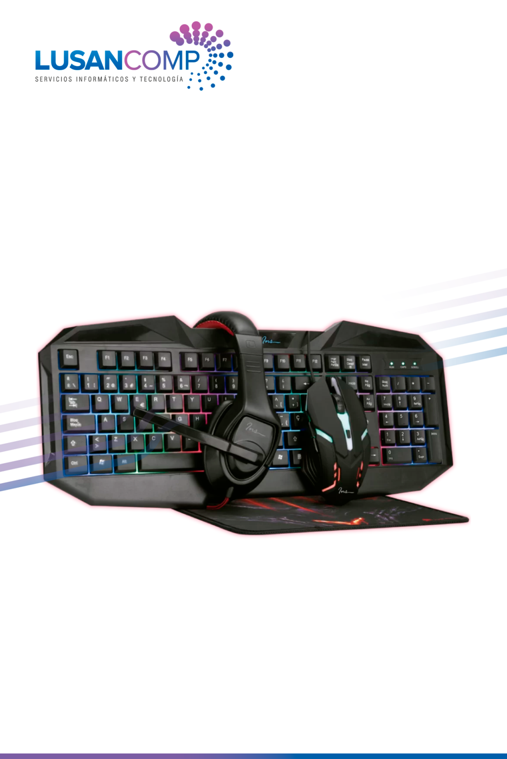 Combo Gaming IMC-403 - Lusancomp Cia. Ltda.